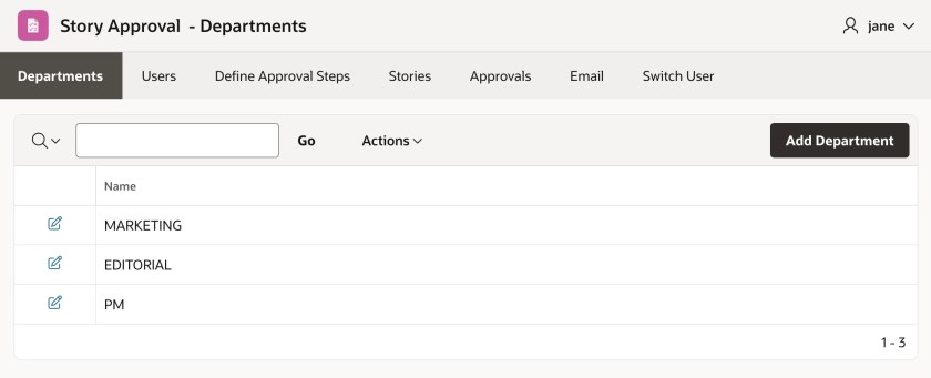 Multilevel Story Approvals – Dive Into APEX