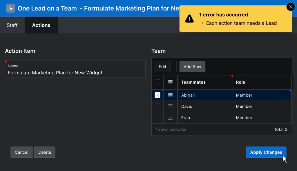 Parent/Child Validation Made Easy – Dive Into APEX