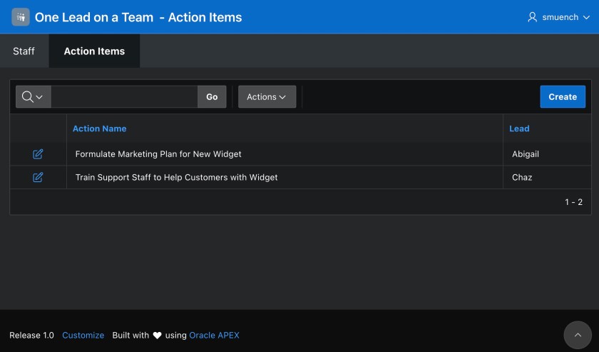 Supporting Objects – Dive Into APEX