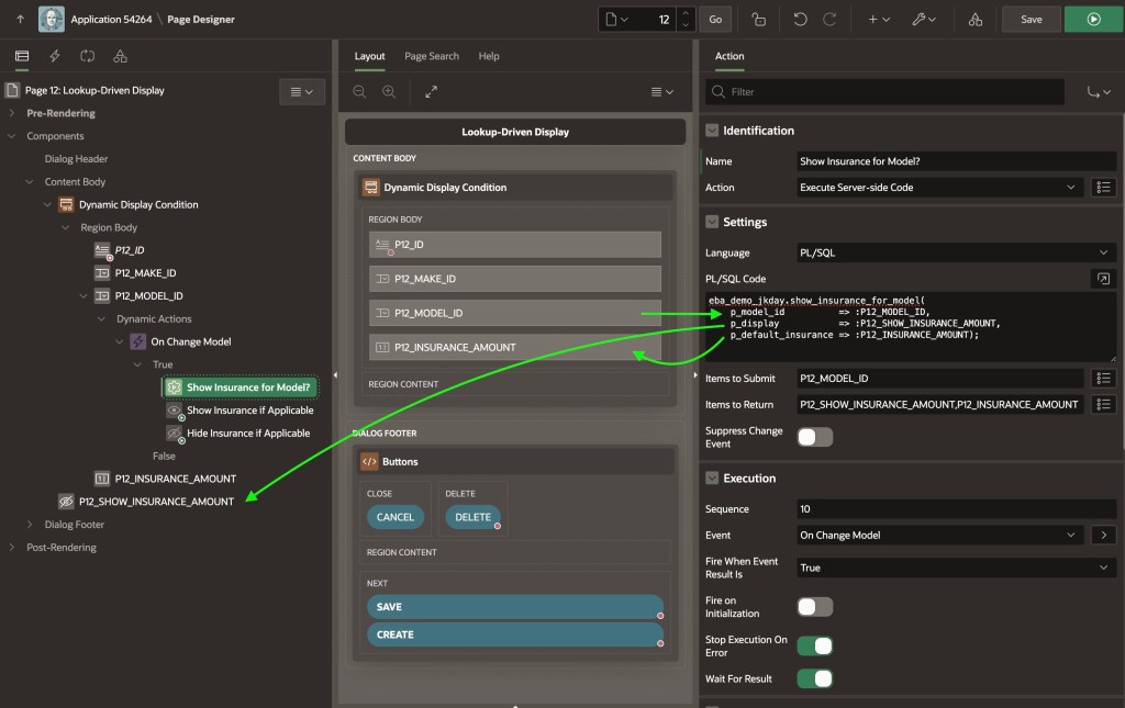 SelectList – Dive Into APEX
