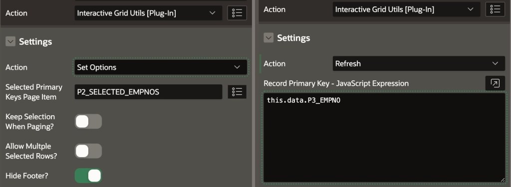 SelectList – Dive Into APEX