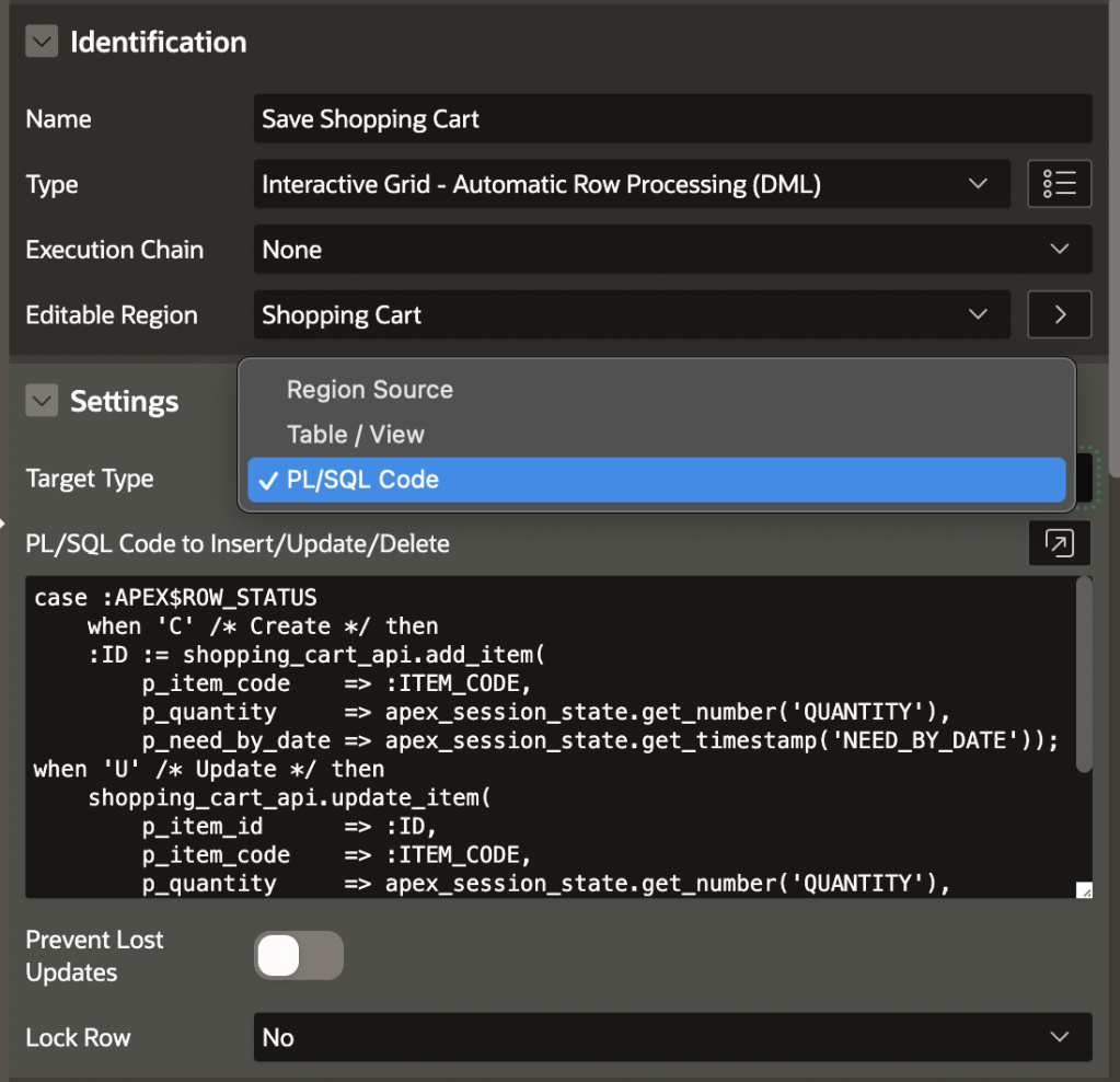 Collections – Dive Into APEX